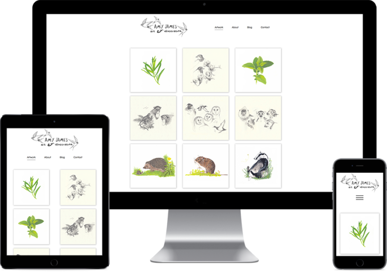 Amy James Art - AJ Code